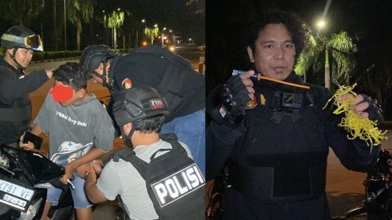 Remaja Bawa Panah Wayer untuk Tawuran Ditangkap Tarsius Bitung - VIVA SULUT