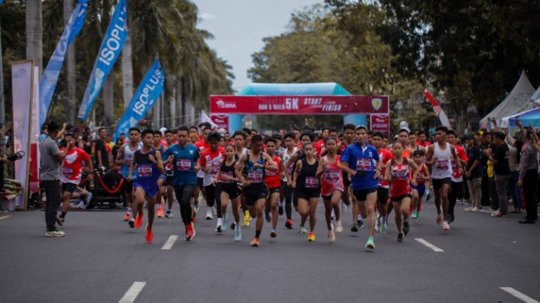 Merdeka Run & Walk Bitung 2024 Sukses Digelar, Ini Pemenangnya - VIVA SULUT